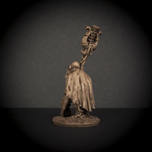 ⛪️ Gas Priest・ STL File for 3D printing・Cults
