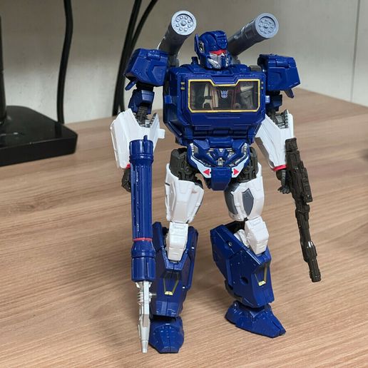 🤖 soundwave upgrade kit Studio series 83・ 3D File for 3D printing・Cults