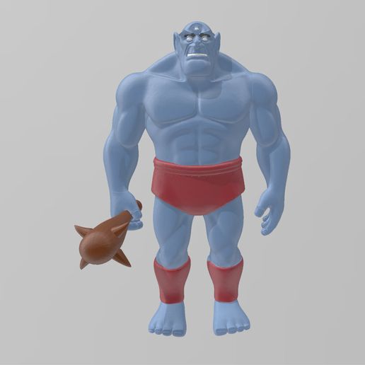 🏰 He-Man - Castle Ackle Giant Guard Figurine・ STL File for 3D printing ...