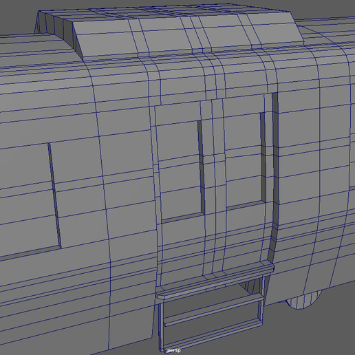 🚆 Low Poly Train // Design 01・ STL File for 3D printing・Cults