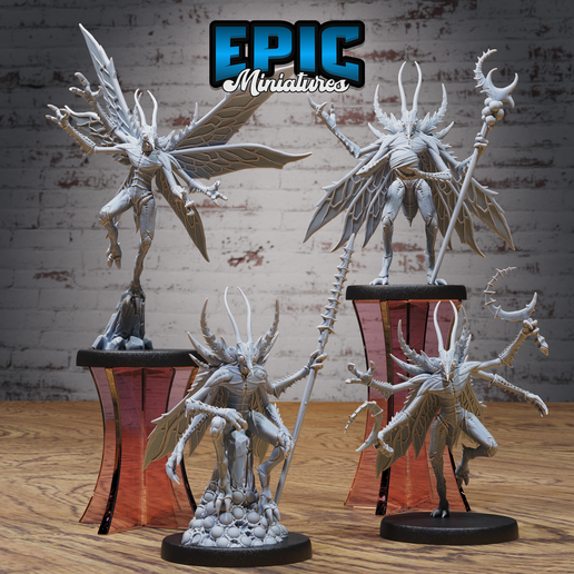 3D file Mosquito Folk Set ‧ DnD Miniature ‧ Tabletop Miniatures ...
