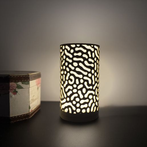 🪞 Lámpara Nº2 — Formas suaves y ambiente acogedor.・ STL File for 3D ...