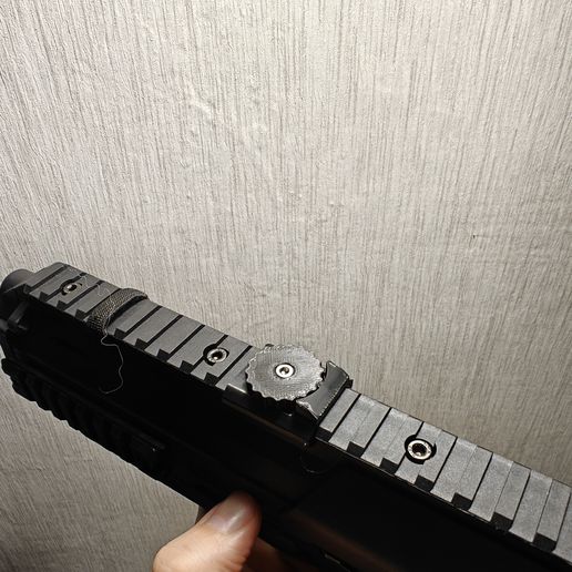 🔫 TDC for AAP01 -> MP7 conversion kit・ STL File for 3D printing・Cults