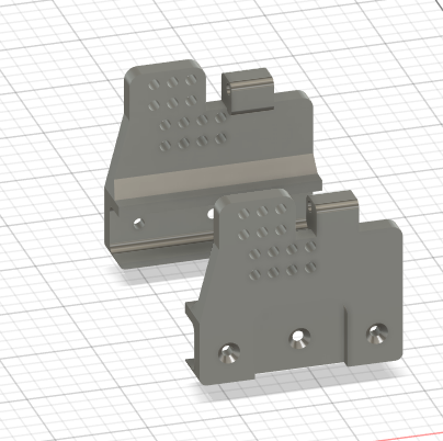 🖼️ Variable Shock Tower / shock absorber bracket for TRX4・ STL File for ...