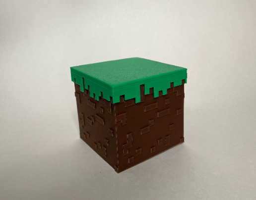 🌱 Switch Game Cartridge Holder Minecraft Grass Block Capacity 16 ...
