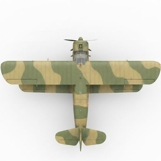 ️ PZL M-15 Belphegor Agricultural Aircraft・ STL File for 3D printing・Cults