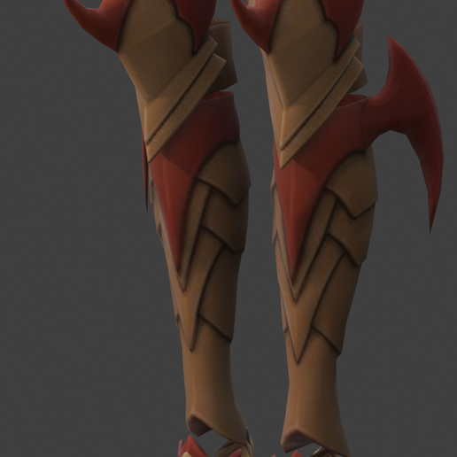 🎭 Esil Radiru - Solo Leveling - Cosplay Armor - EVA Foam Template - PDO ...