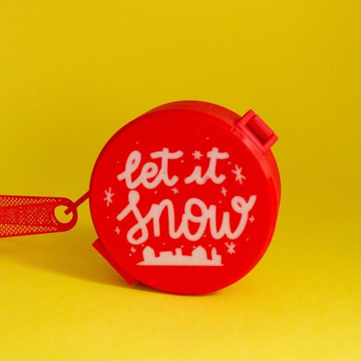 🪙 Lockable Coin Purse (Grinch Mode & Snowflake)・ STL File for 3D ...