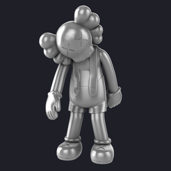 Kaws best 3D printing models・878 free models to download・Cults