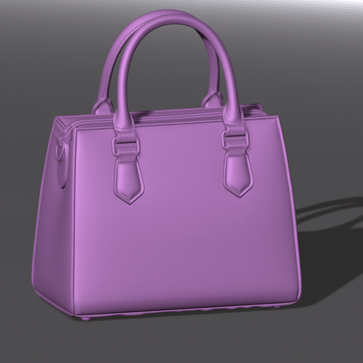 👜 Elegant Handbag – 3D Printable STL (Not Wearable)・ STL File for 3D ...