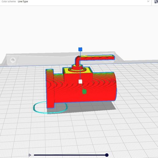 🧞‍♂️ Modern Ball Valve with Lever Handle・ STL File for 3D printing・Cults