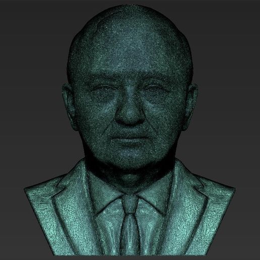 👤 Mikhail Gorbachev bust for full color 3D printing・ 3D File for 3D ...