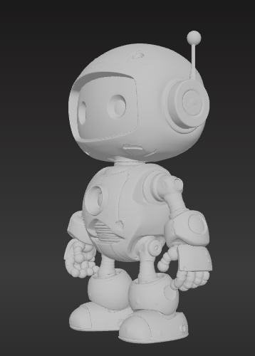 🤖 Robot Tairus・Free STL File for 3D printing・Cults