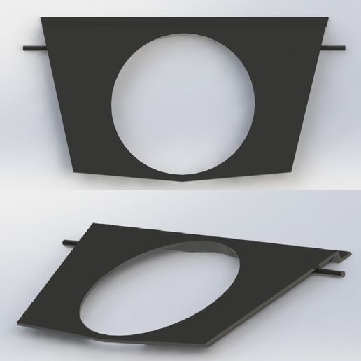 🐠 BioCube 32 LED Automatic Feeder Lid Port・ STL File for ・Cults