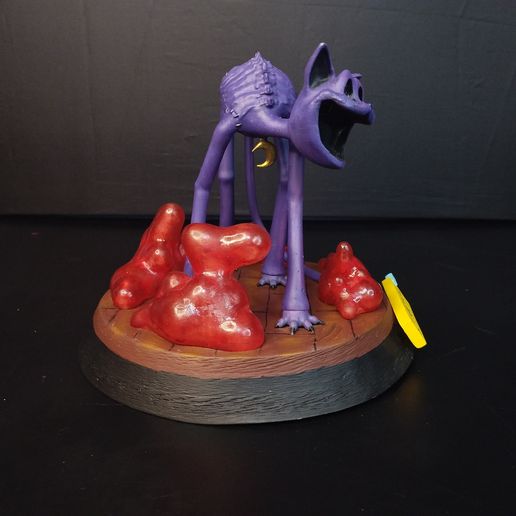 🎮 Fan Art-Cat nap, Poppy Playtime・ 3D File for 3D printing・Cults