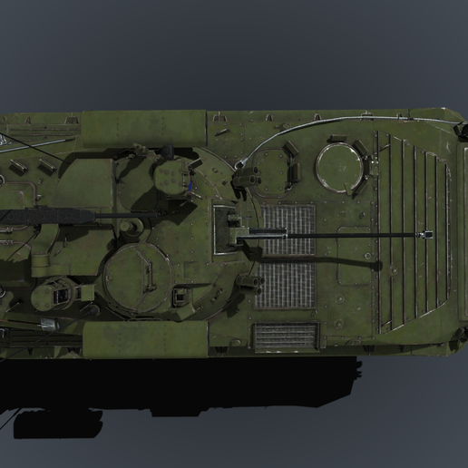 STL file BMP-2M 🚁 ・Model to download and 3D print・Cults