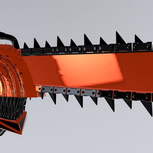 🪚 Chainsaw Man head Low-poly 3D model・ OBJ File for 3D printing・Cults