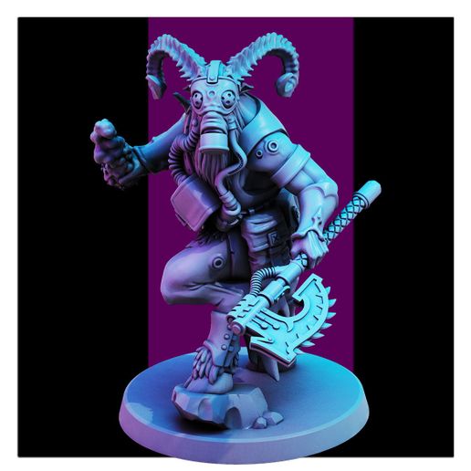 3D file Beastkin Strike Team 🔨 ・3D printing design to download・Cults