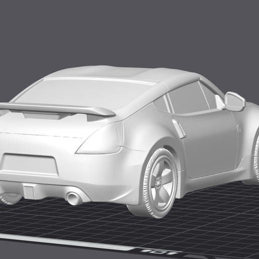🚗 Nissan 370Z 3D Car Model・ STL File for 3D printing・Cults