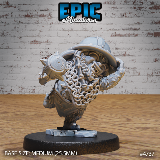 👶 Baby Bugbear Running ‧ DnD Miniature ‧ Tabletop Miniatures ‧ Gaming ...