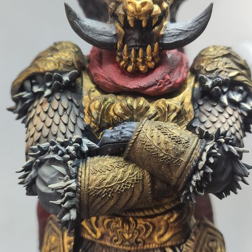 💍 Starscourge Radahn - Elden Ring・3D Print with the Anycubic photon ...