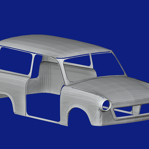 📁 1980 Trabant 601 3D Model For Print - STL File - 3D Printing Car・ STL ...