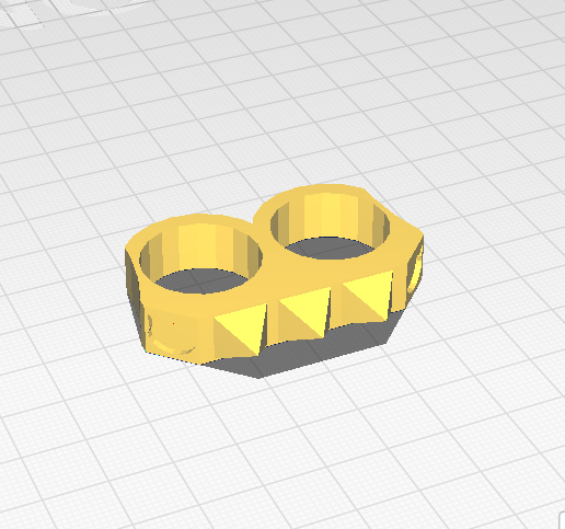 💍 Knuckle Ring・Free STL File for 3D printing・Cults