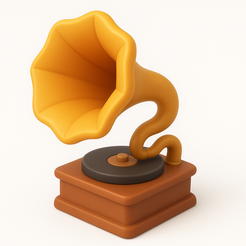 Gramophone best 3D printer models・57 free models to download・Cults