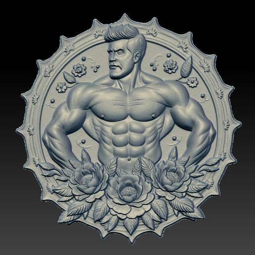 STL file Awakening Strength ♂️ ・3D print design to download・Cults