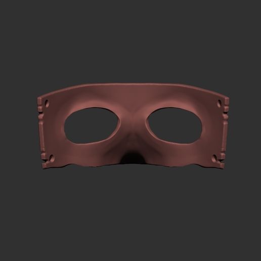 🎭 Fujita Mask Dorohedoro Cosplay・Free STL File for 3D printing・Cults
