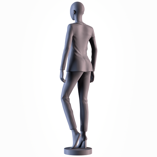 🗿 Mannequin・ STL File for ・Cults