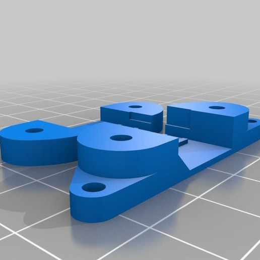 Free STL file XT60 connector mount / holder (42mm) 🚁 ・3D printable ...