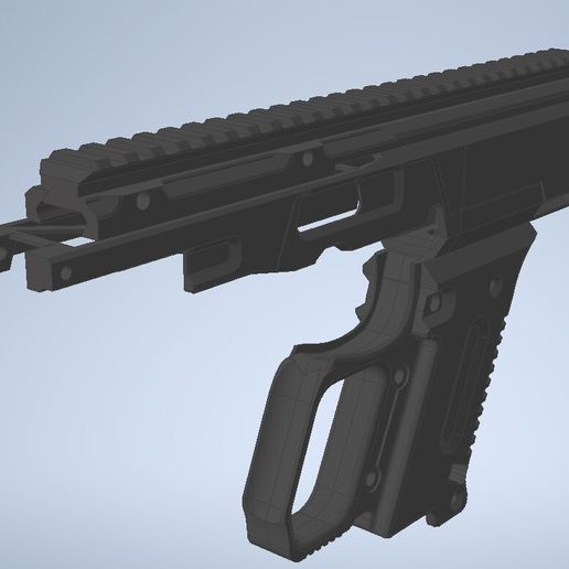 🔫 SMG KIT carbine AAP-01C ver.4・ STL File for 3D printing・Cults
