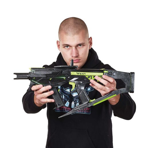 3D file Manticore Destiny 2 Prop Replica SMG Weapon Cosplay 🔫 ・Design ...