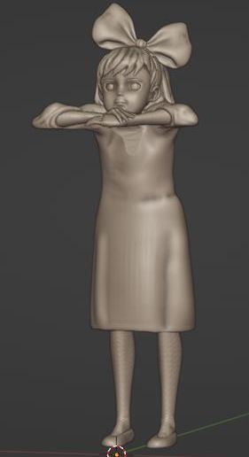 📦 Kiki's Delivery Service. Kiki Model Printable.・ STL File for 3D ...