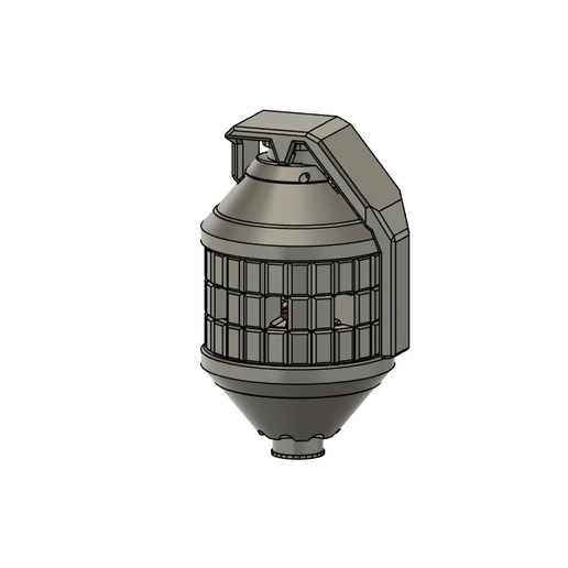 🔫 Fallout 3/NV Frag Grenade・ STL File for 3D printing・Cults