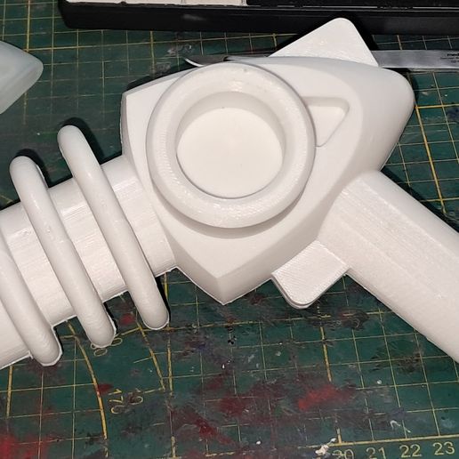 3D printing Lego Laser Blaster • made with Anycubic Kobra 2 Pro・Cults