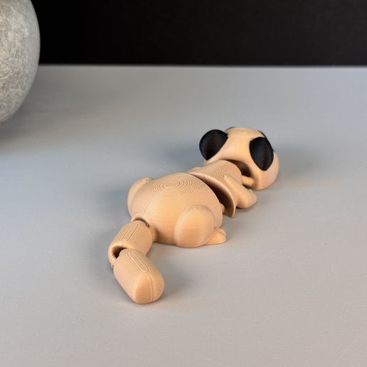 🦡 Articulated Cute Meerkat・free 3d File For 3d Printing・cults