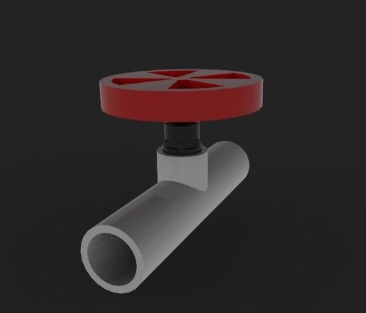 Archivo STL Gate Valve 🗺 ・Modelo para descargar y imprimir en 3D・Cults