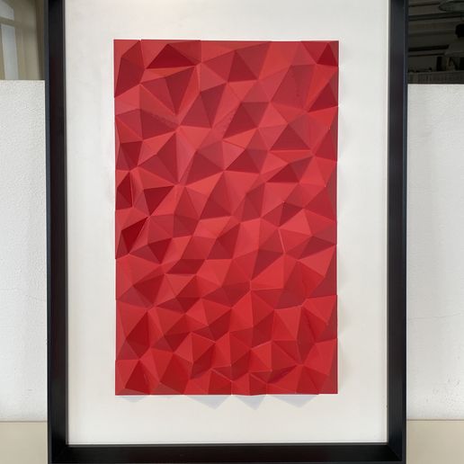 STL file Voronoi Panel 1 🎨 ・3D printer design to download・Cults