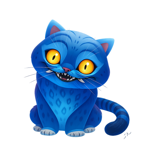 🐅 Derpy - Tigre Azul - K-Pop Cazadores de Demonios・Archivo STL para ...