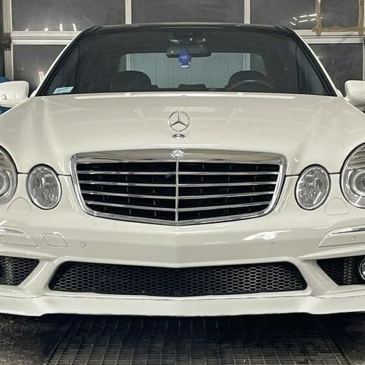 🚗 Mercedes W211 AMG FRONT SPLITTER・ STL File for 3D printing・Cults