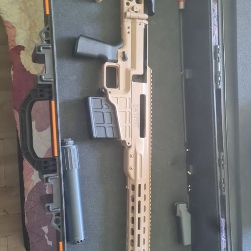 🔫 Barret MRAD VSR10 Stock by BENen3D・3D Print with the mage 8k 3D ...