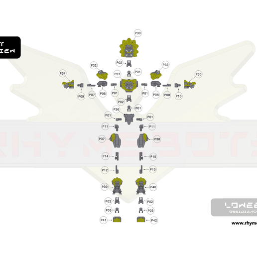 🐉 Anime Digimon Loweemon Obsidianclaw Mode Mecha Gundam Flexi ...