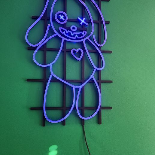🤙 Mister Peeks Neon Sign – Call of Duty Zombies Inspired 3D Printable ...