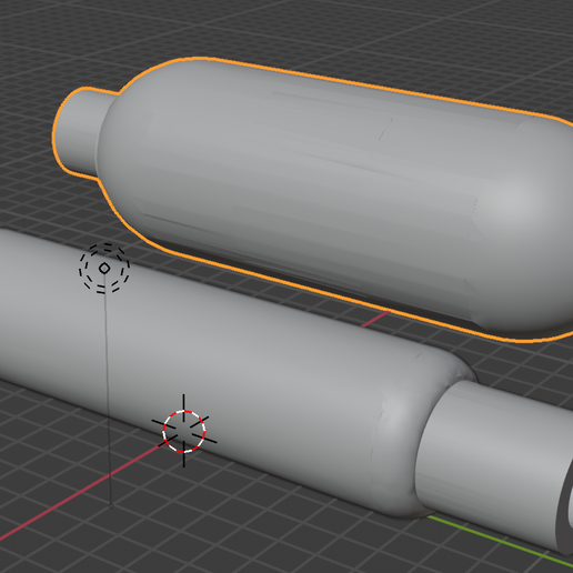 🚗 Glasspack Mufflers Exhaust 1-25 Scale Model Car Parts・ STL File for ...