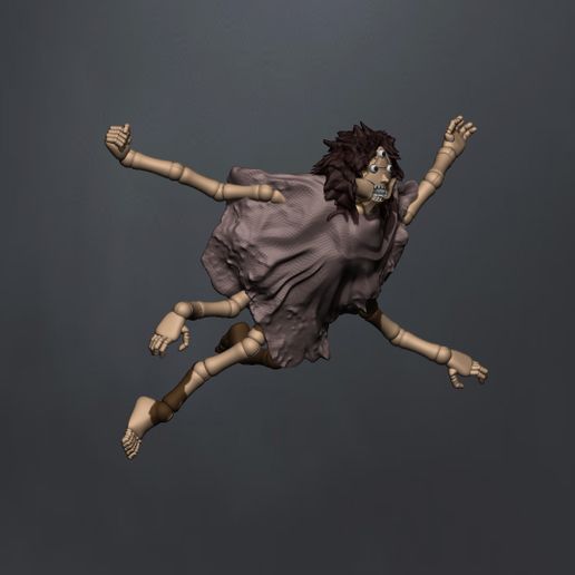 🐦 Naruto Crow puppet crow crow puppet・ STL File for ・Cults