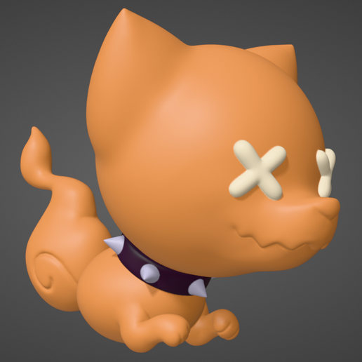 🪑 Sinder Pyropup・Free 3D File for 3D printing・Cults