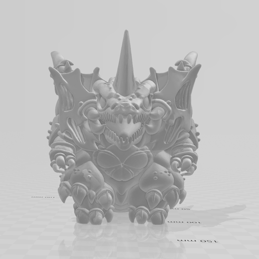 🧸 destroyah・ STL File for 3D printing・Cults