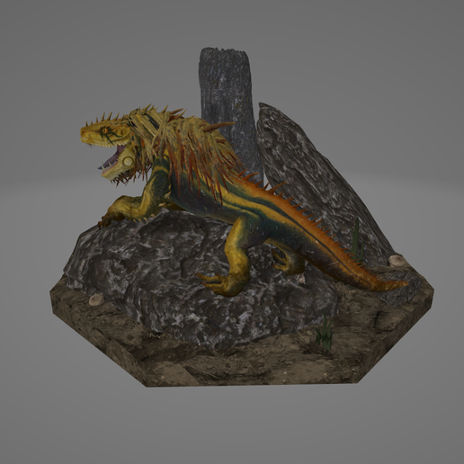 👹 MONSTER HUNTER GREAT JAGRAS FIGURE・ STL File for 3D printing・Cults